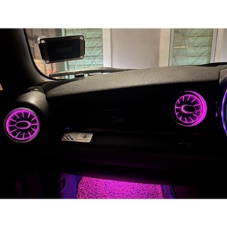 Mini cooper R56 ambient light mercedes style aircond vent mini cooper ...