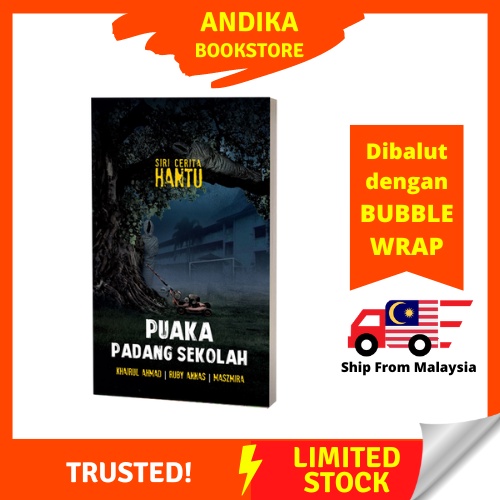 Buku Siri Cerita Hantu Puaka Padang Sekolah oleh Khairul Ahmad, Ruby Annas, Maszmira Kisah Novel ...