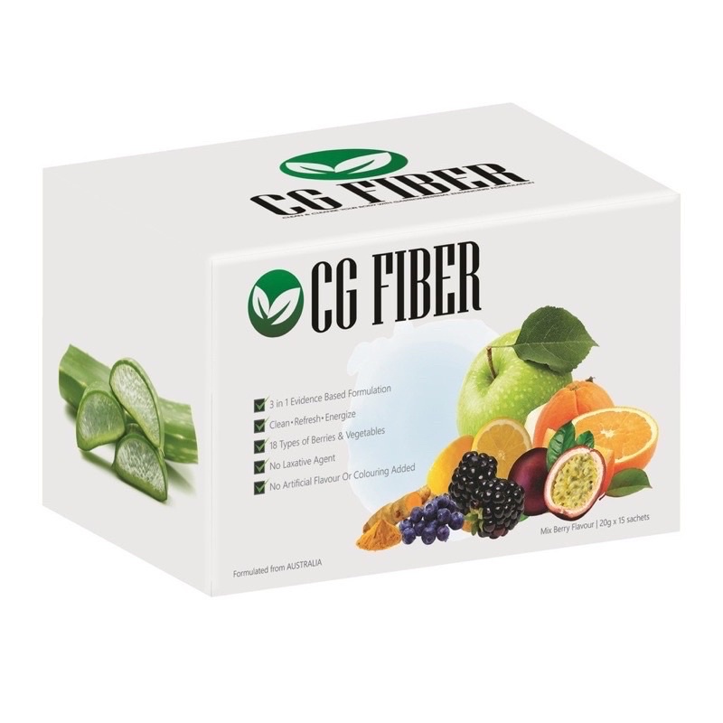 CG Fiber 20g x 15 sachets | Shopee Malaysia