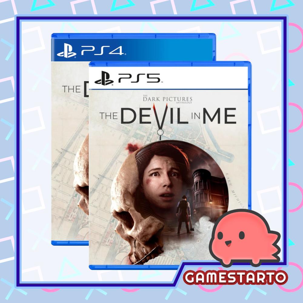 PS4/PS5 The Dark Pictures Anthology: The Devil in Me (R3)(ENG) | Shopee ...