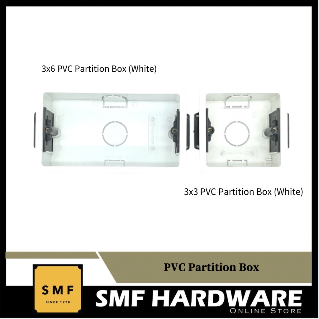 PVC Partition Box 3x3/3x6 | Shopee Malaysia