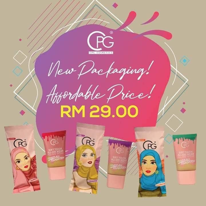 CPG FOUNDATION 20ML |READY STOCK| | Shopee Malaysia