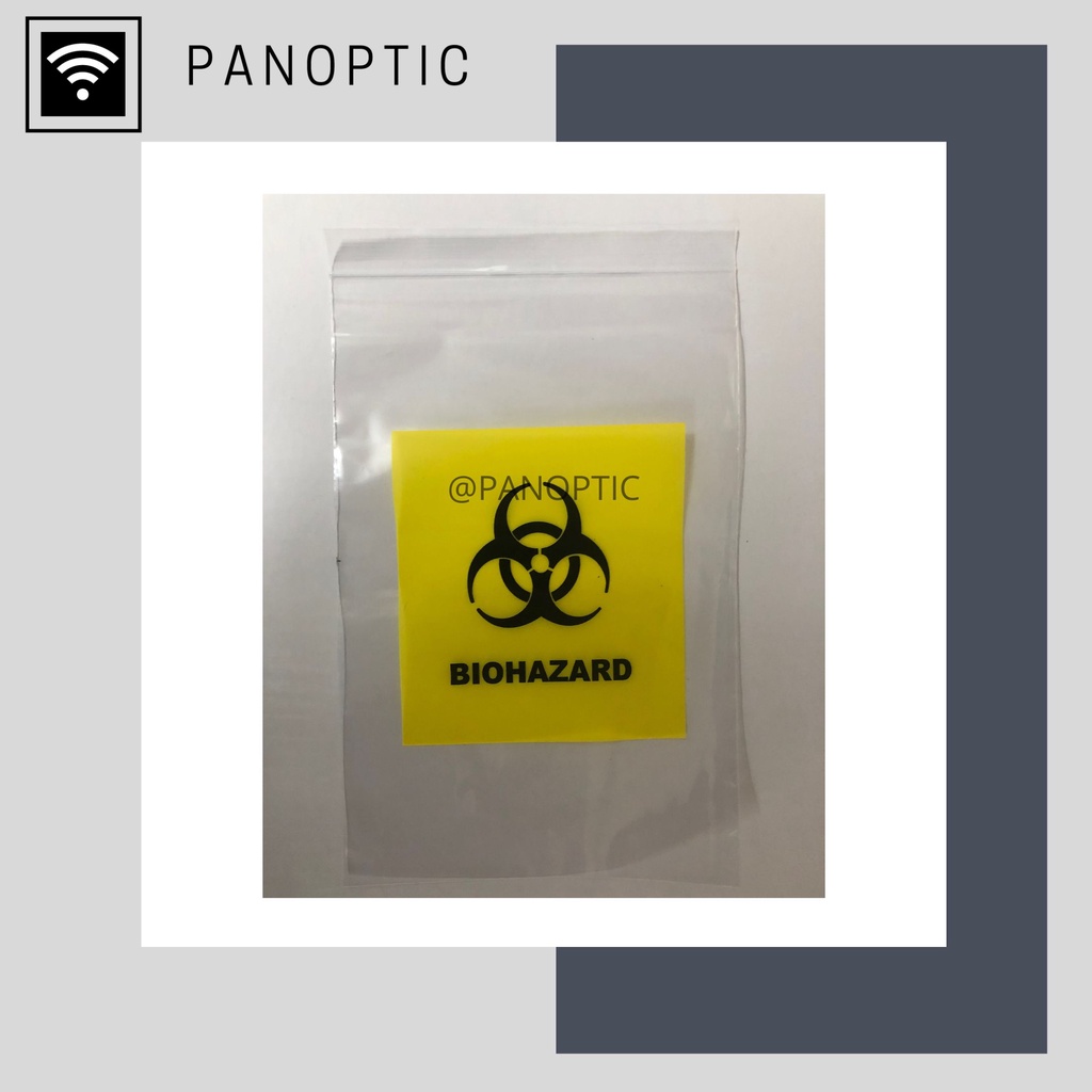 Biohazard Sample Zipper Bag 6"x9" [ Pack Of 100's ] | Shopee Malaysia