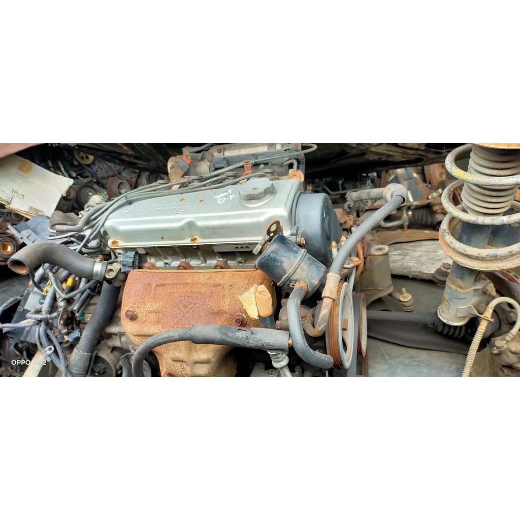 Used Malaysia Original 4G92 Single Cam Engine Empty(BLOCK&HEAD) Fit For ...