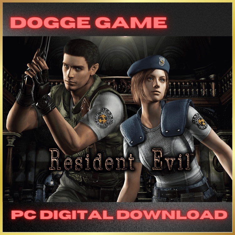 Resident Evil 1 HD Remaster [PC GAME] [PC DIGITAL DOWNLOAD] | Shopee ...