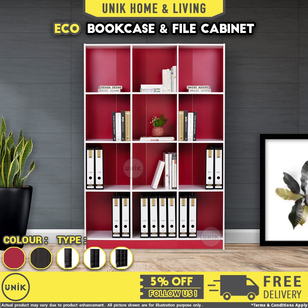 [UNIK] Eco File Cabinet Bookshelf Bookcase Storage Shelf - 4/8/12 ...