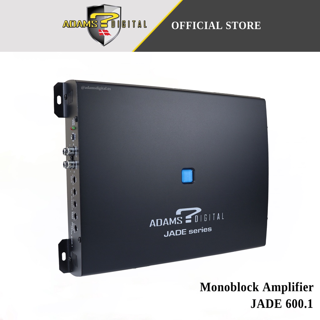 Adams Digital MonoBlock Amplifier JADE Series (2400W) JADE-600.1 ...