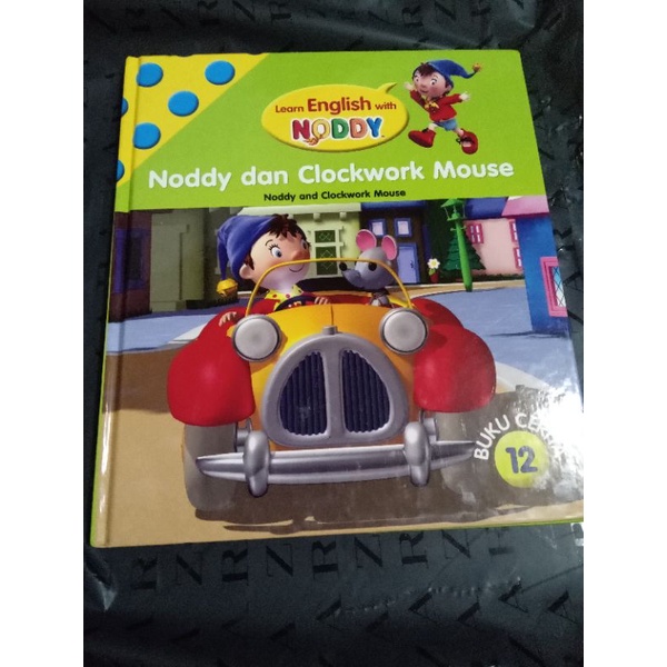 NODDY DAN CLOCKWORK MOUSE BUKU CERITA KANAK2 PRELOVED RM10 | Shopee ...