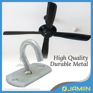 D TYPE / J TYPE Fan Hook Kipas Ceiling Mount Siling Fan Bracket ...