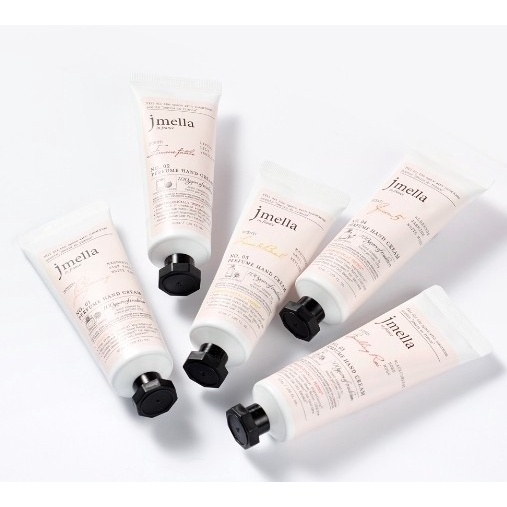 Korea JMELLA Fragrance Hand Cream 50ml-Moisturizing Perfume ...