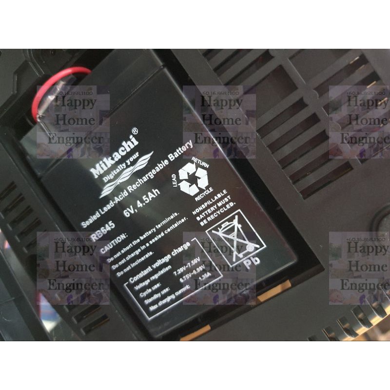 Battery for Mikachi Fan | Shopee Malaysia