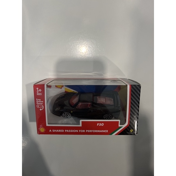 Shell Car Collection Shell Burago F50 | Shopee Malaysia