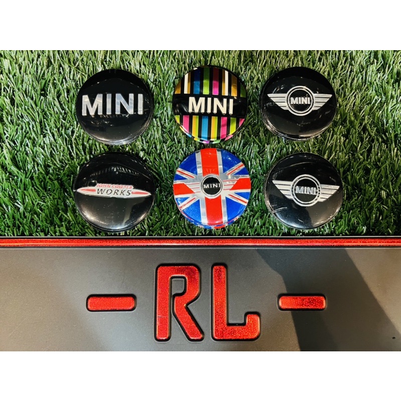MINI Cooper R50 R51 R52 R53 R55 R56 R57 F55 F56 F57 Wheel Hub Cap Rim ...