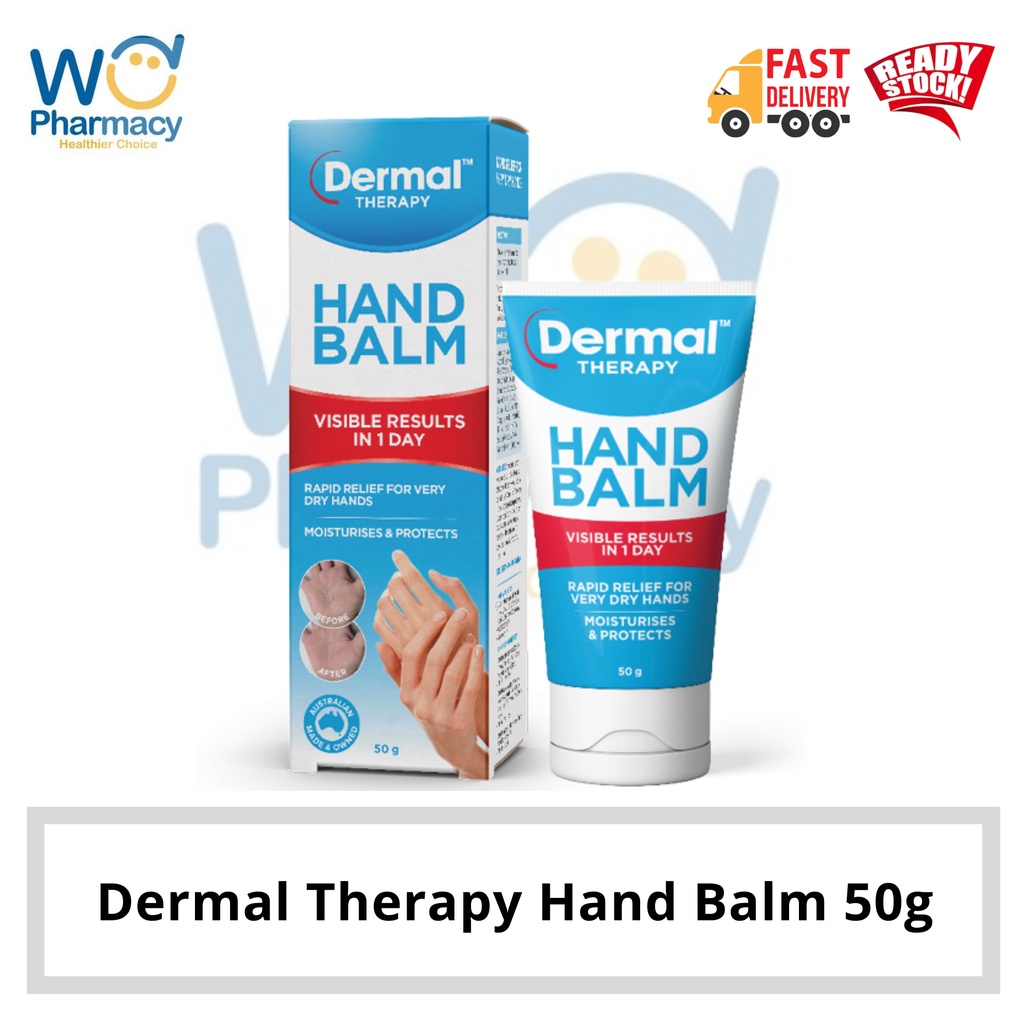 Dermal Therapy Hand Balm 50g | Shopee Malaysia
