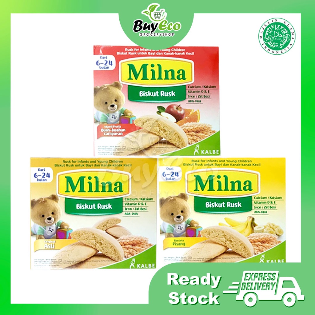 Milna Baby Biscuit Original 130g