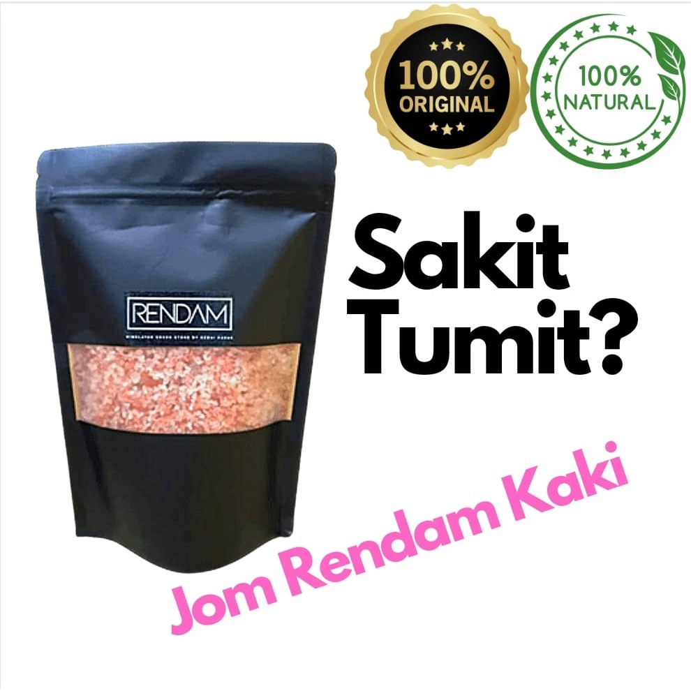 GARAM BUKIT -GARAM HIMALAYA RENDAMAN KAKI | Shopee Malaysia