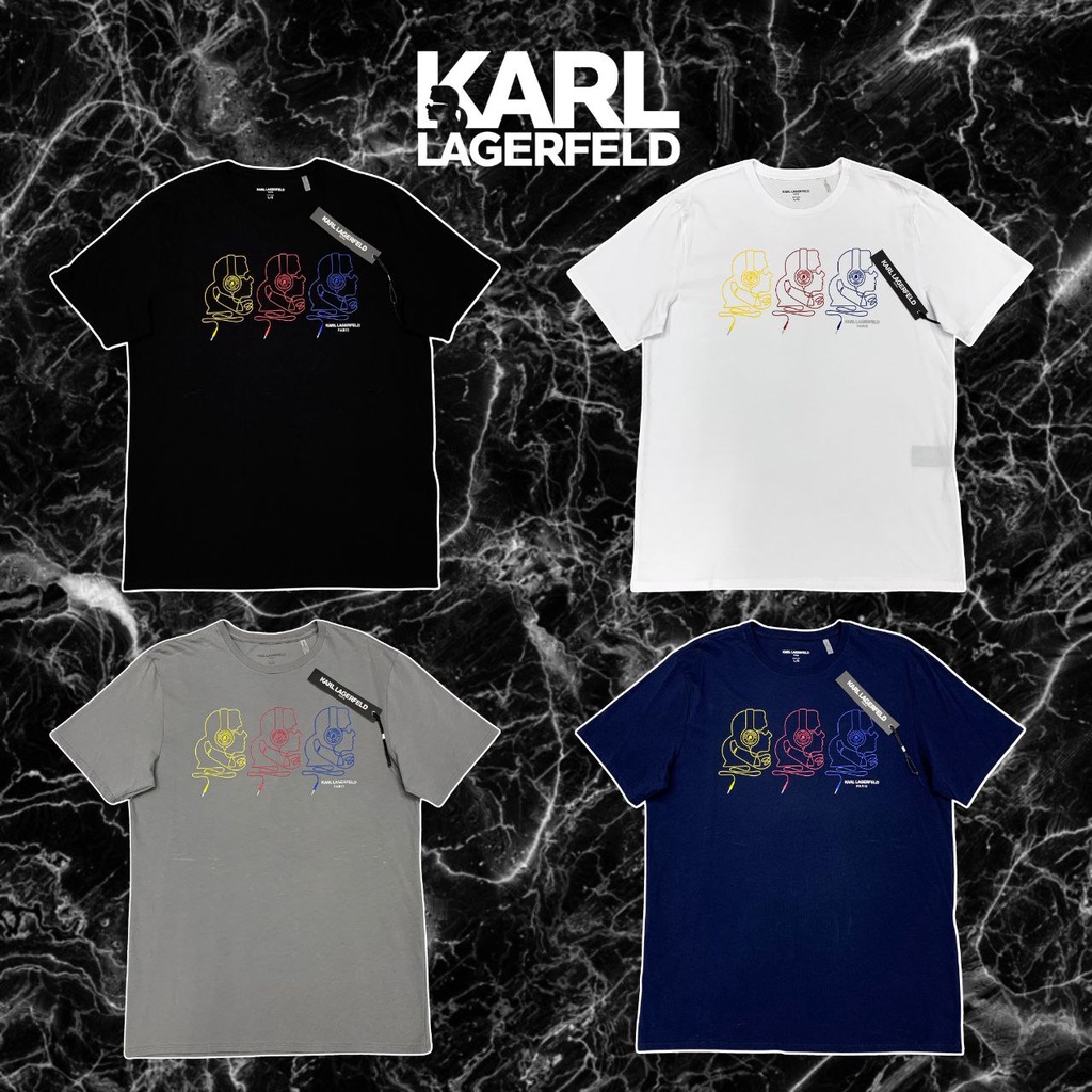 KARL LAGERFELD MEN'S TOPS COLLECTION | Shopee Malaysia