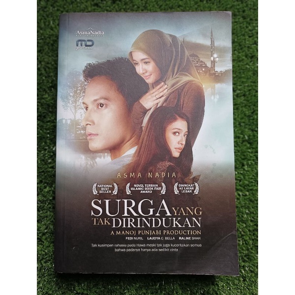 Buku Prelove - SYURGA YANG TAK DIRINDUKAN | Shopee Malaysia