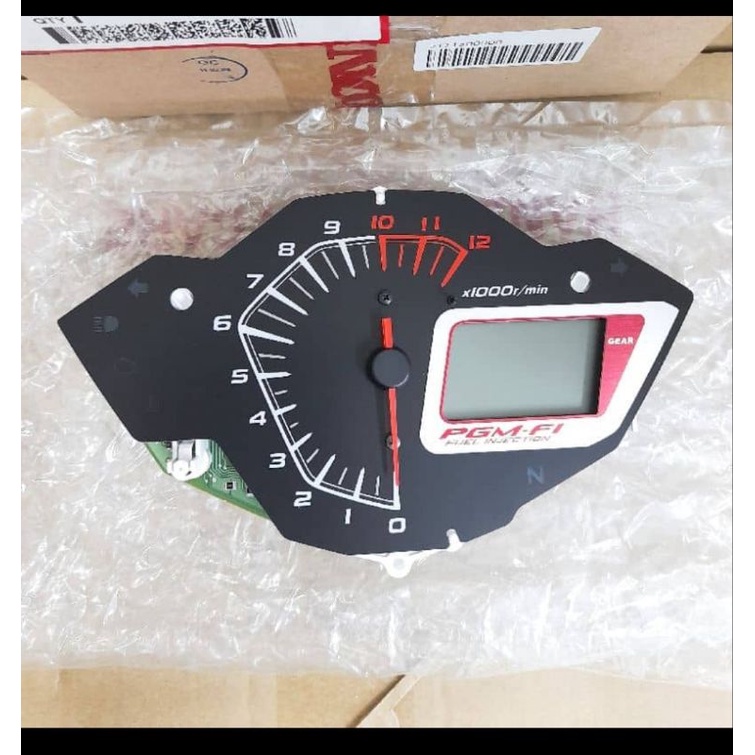 100% ORIGINAL HONDA RS RS150 RS150r METER COMP TACHO & LCD 37110-K56 ...