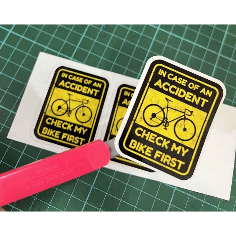 Stiker Basikal Waterproof | Shopee Malaysia