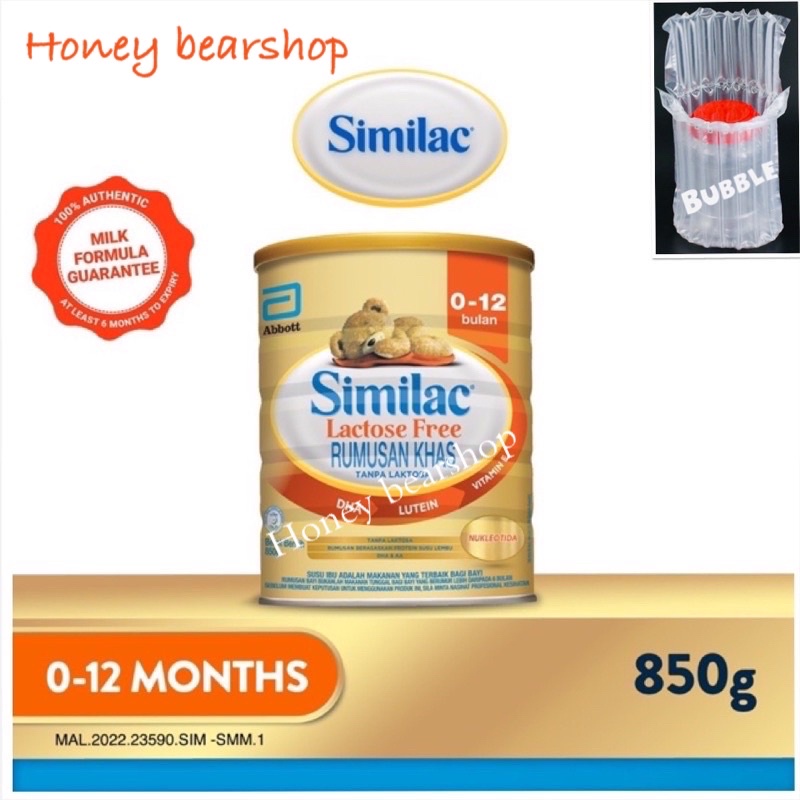 Abbott Similac LF 0-12m (375g/850g) Exp 2024 | Shopee Malaysia