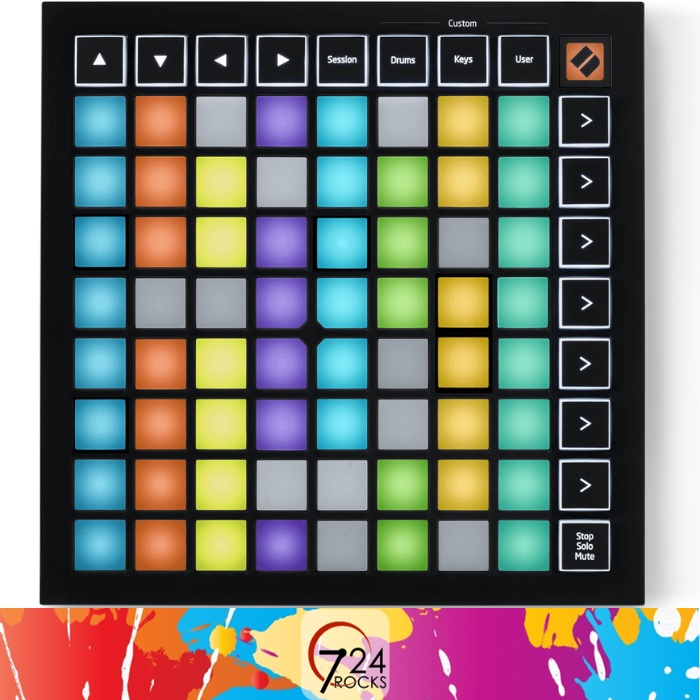 Novation Launchpad Mini Mk3 Grid Controller For Ableton Live N16