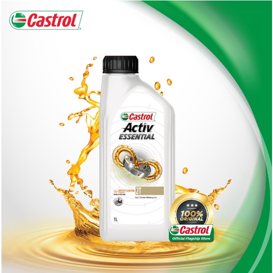 Castrol Go 2T 2-stroke Engine Oil | Shopee Malaysia