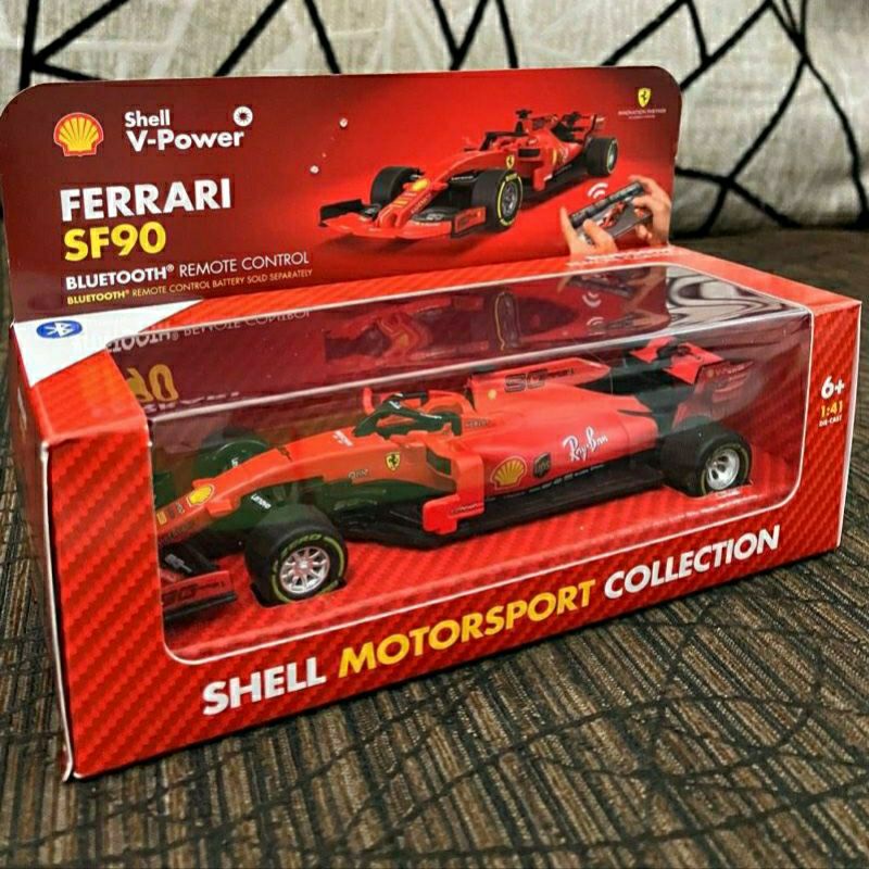 Shell Ferrari SF90 F1 Limited Shell Motorsport Full Set Collection 2022 ...