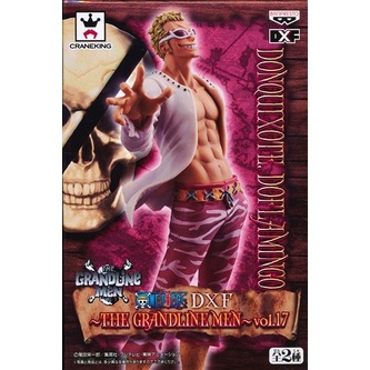 Original Banpresto One Piece DXF The Grandline Men Vol.17 Donquixote Doflamingo Dressrosa Action ...