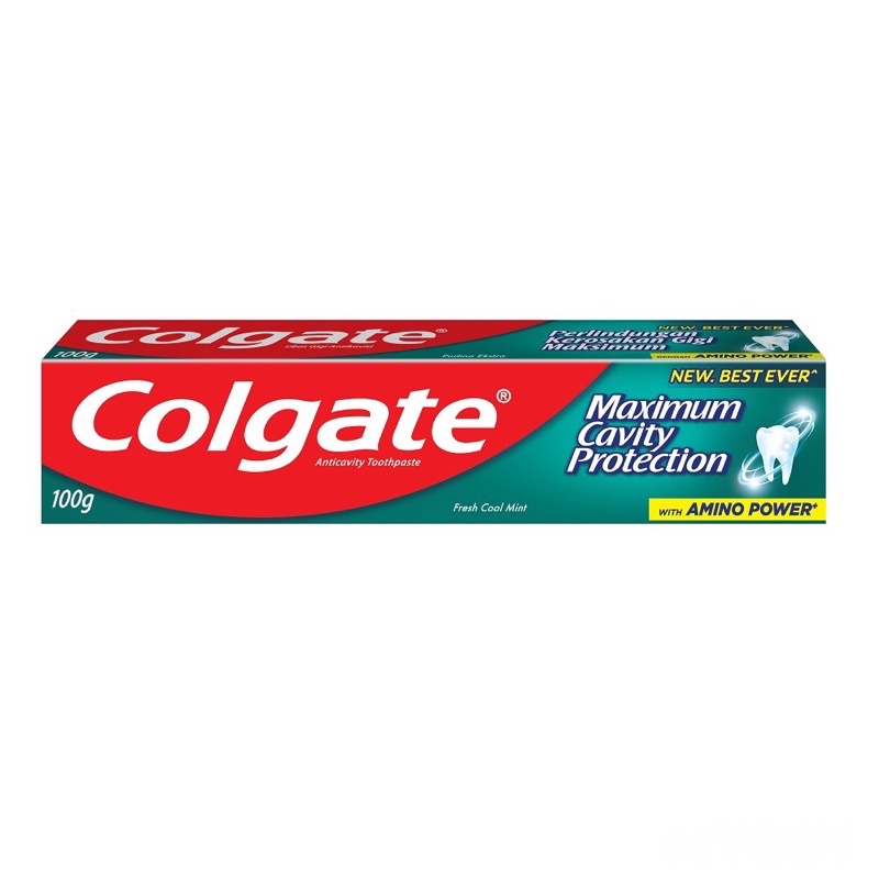 Colgate Anticavity Toothpaste Fresh Cool Mint (100g) | Shopee Malaysia