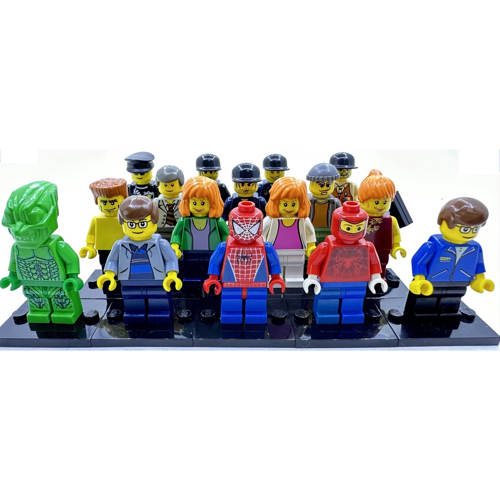 [MP] Lego 4850 4851 4852 1374 1375 - 16x Spider-Man Green Goblin Mary ...
