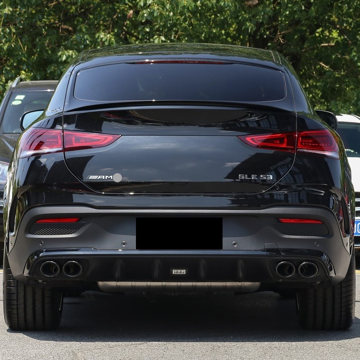 Mercedes W292 GLE Coupe AMG Spoiler GLE320 GLE350 GLE400 GLE450 Coupe ...