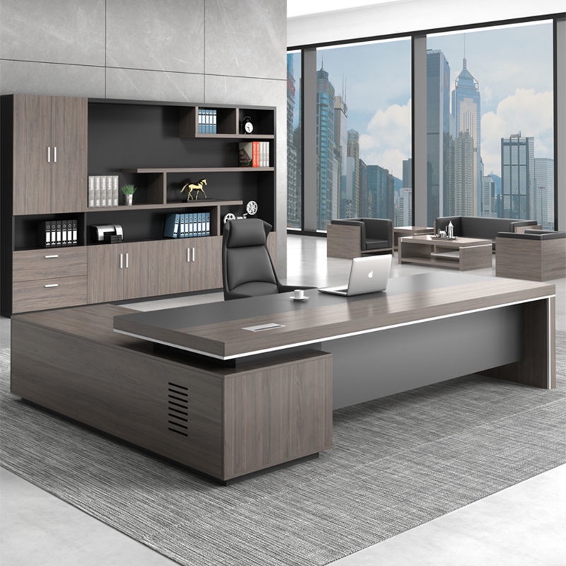 Boss table table office desks and chairs contemporary and contracted ...