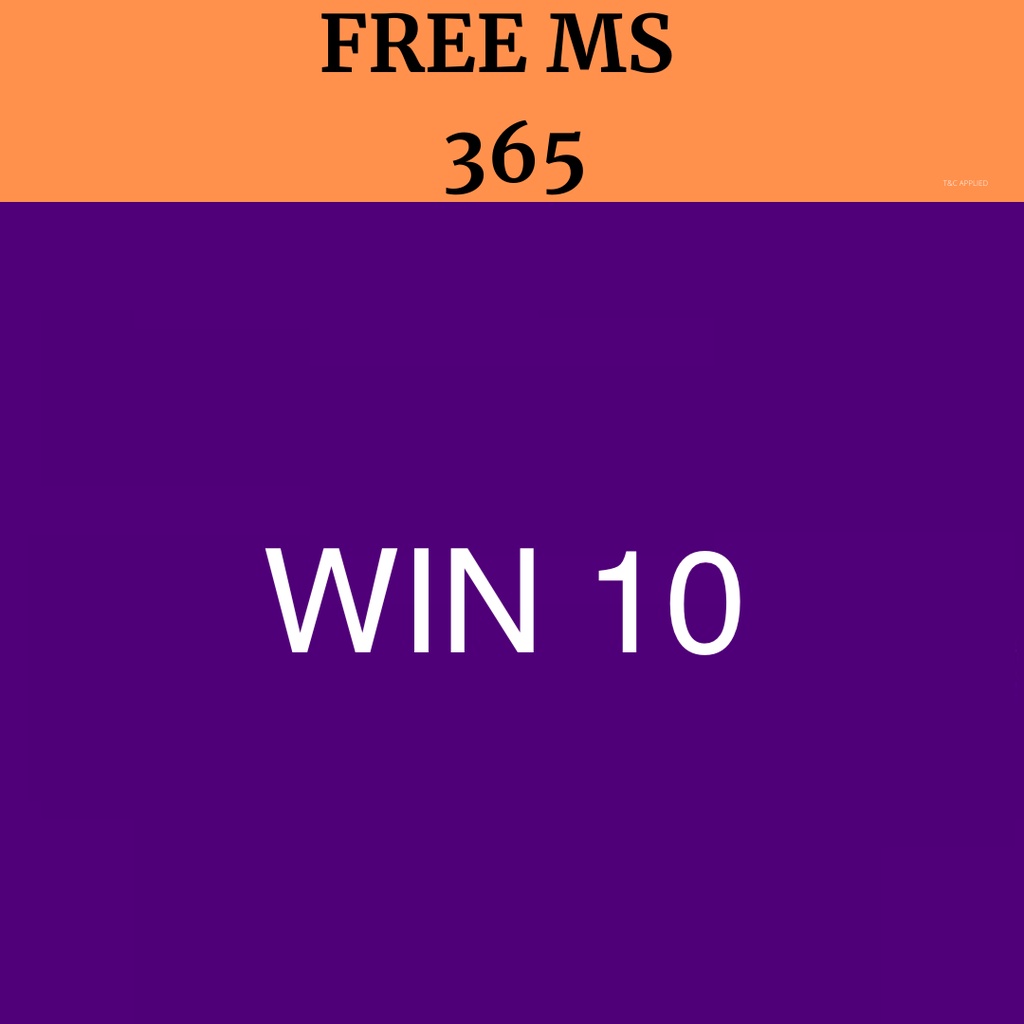 Win 10 Pro Home Ent 8Pro 8 1Pro 7Pro Ultimate Office Free MS 365