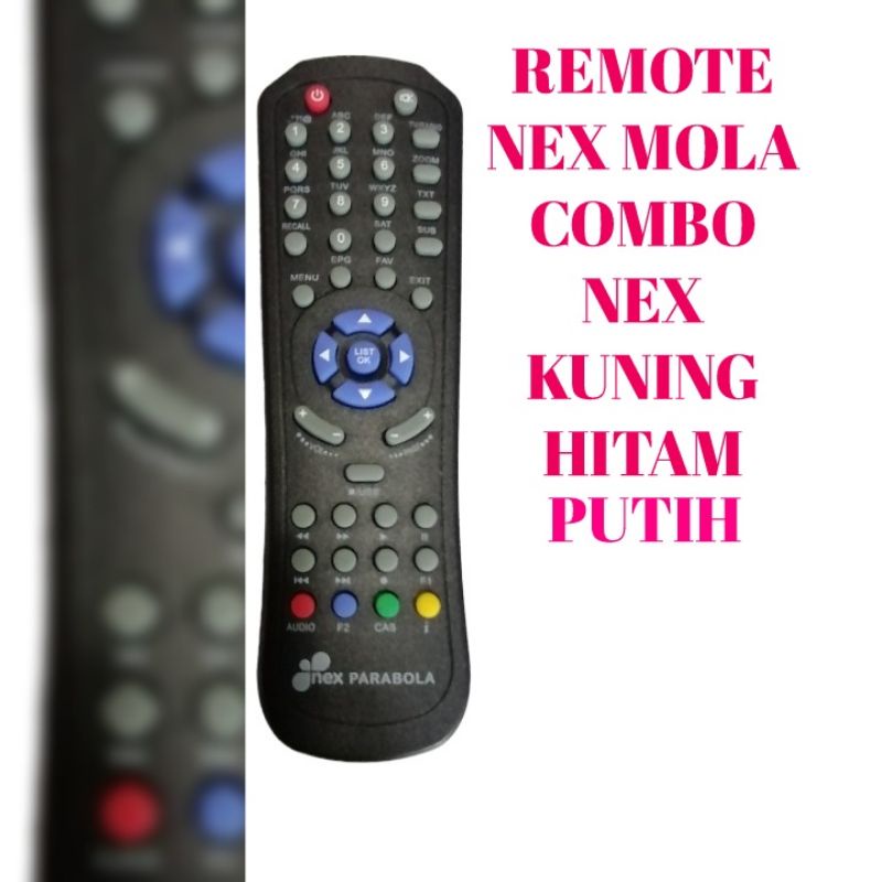 Remote Nex Parabola Combo.(Original) | Shopee Malaysia
