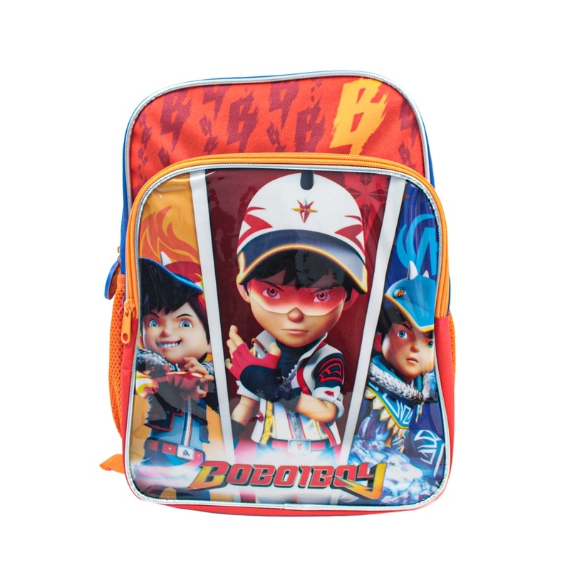 Boboiboy Orange Backpack School Bag Pre School Kindergarten Bag / Beg ...