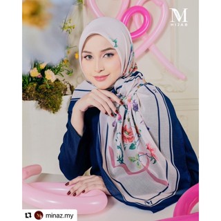 MINAZ HIJAB FREEDOM SERIES! FREE SHIPPING ! FREE GIFT! | Shopee Malaysia