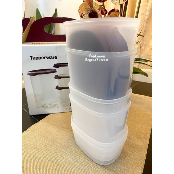 ONE TOUCH FRESH SET(TUPPERWARE) | Shopee Malaysia