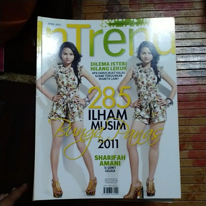 intrend april 2011 inspirasi gaya hidup anda | Shopee Malaysia