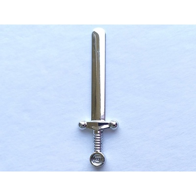 LEGO 71014 Minifigure Sword Greatsword Round | Shopee Malaysia