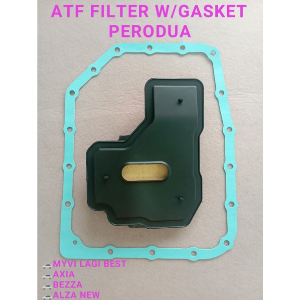 PERODUA ATF AUTO FILTER WITH GASKET PERODUA AXIA , BEZZA , MYVI LAGI ...