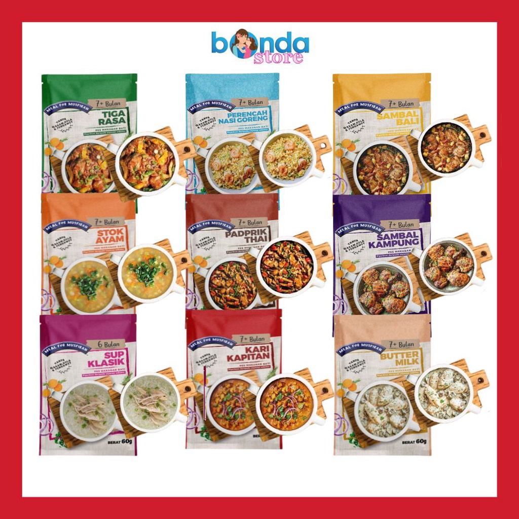 Meal For Musfirah Pes Perencah Masakan Bayi Untuk 7 Bulan Ke Atas ...