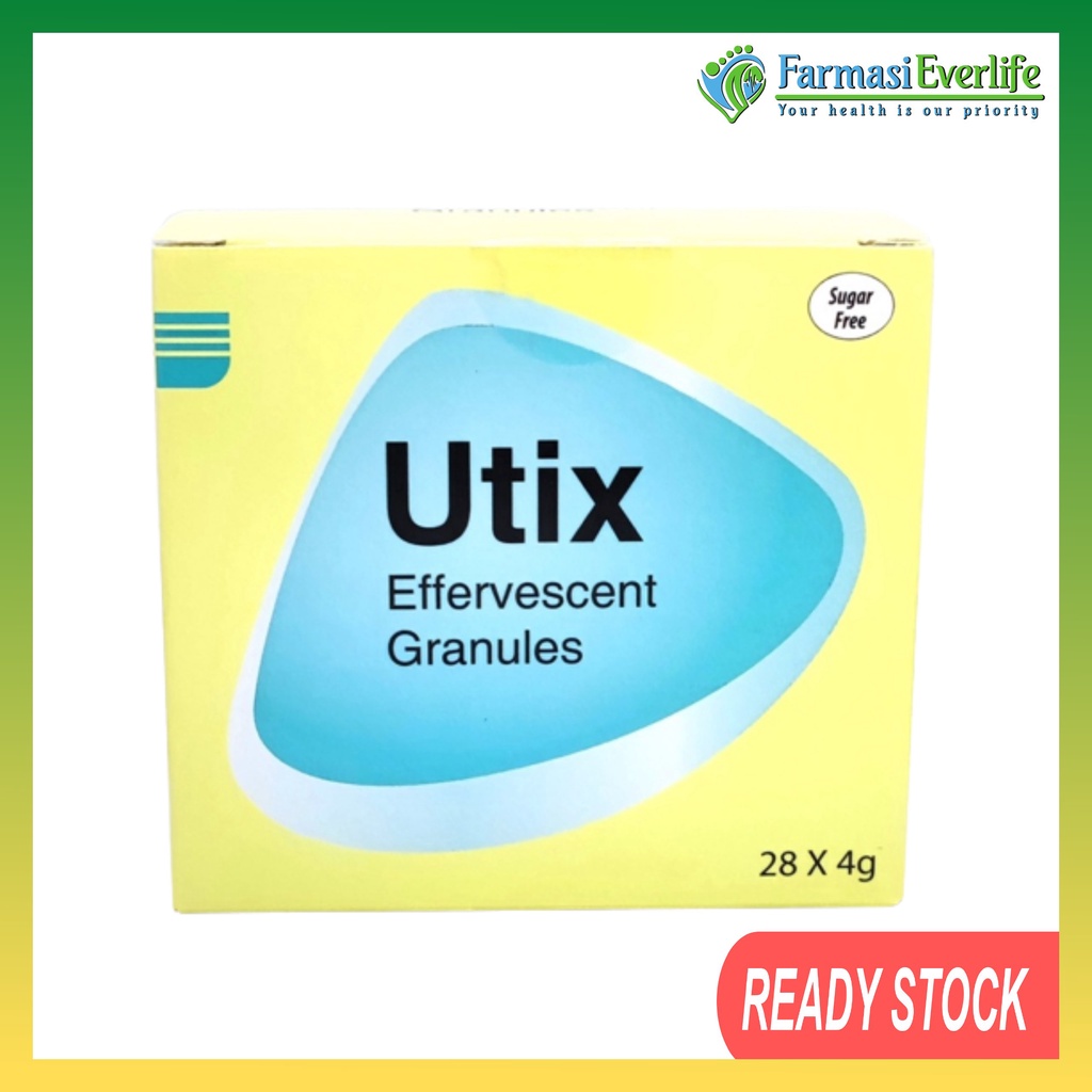 Utix 28x 4g Sugar free urine alkalizer | Shopee Malaysia