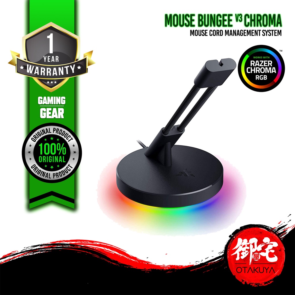 RAZER Mouse Bungee V3 Chroma Mouse Cord Management System - Mouse Cable ...