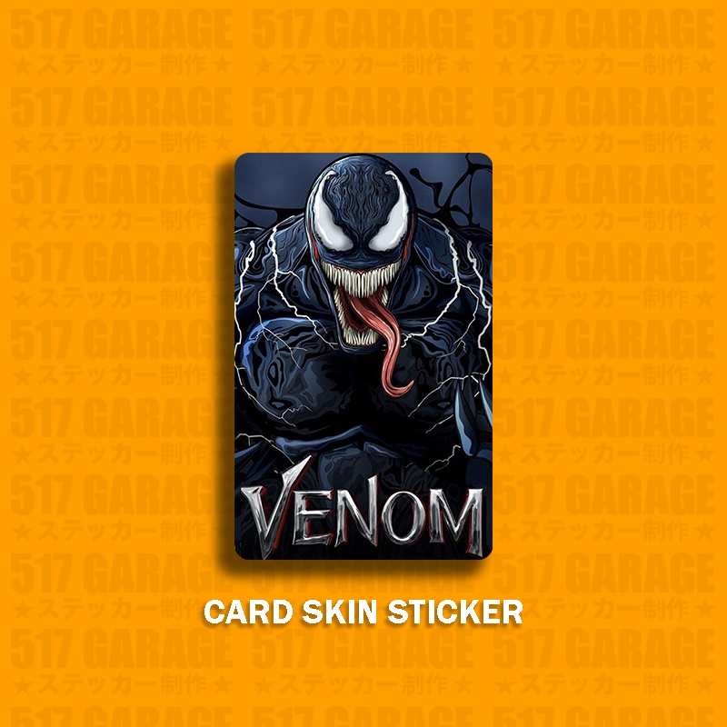 VENOM - BENDER - ATM CARD STICKER - BANK CARD STICKER - STICKER KAD ATM ...