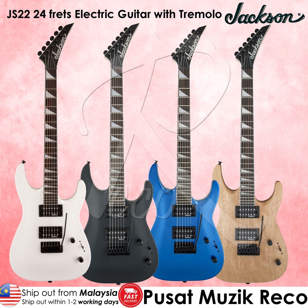 Jackson JS22 DKA JS Dinky Arch Top 24 Frets Electric Guitar with ...
