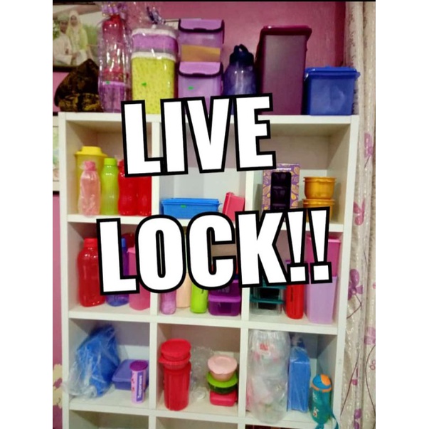 Live lock tupperware AidaLut!! | Shopee Malaysia