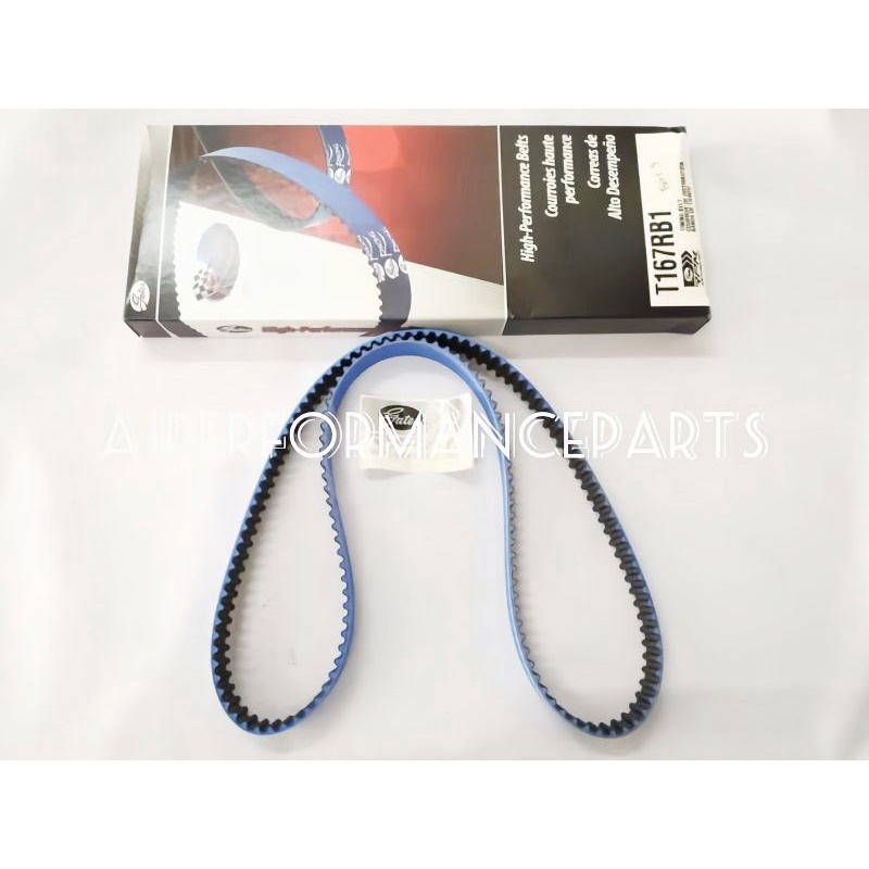 MITSUBISHI 4G63T EVO1-9 GATES RACING KEVLAR TIMING BELT ORIGINAL ...