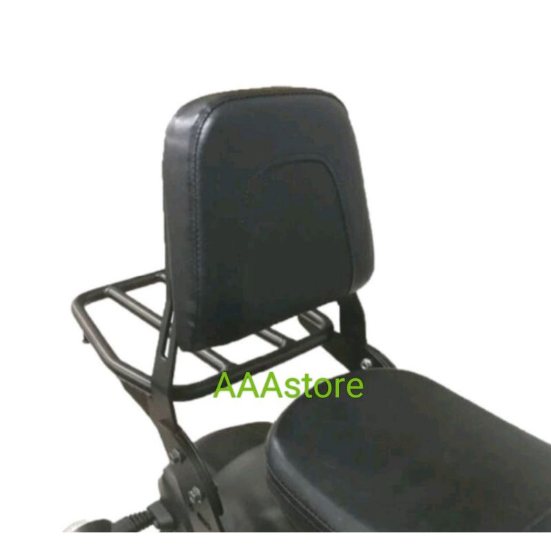 Kawasaki vulcan S / vulcan 900 /Vulcan 800 back rest & rack | Shopee ...