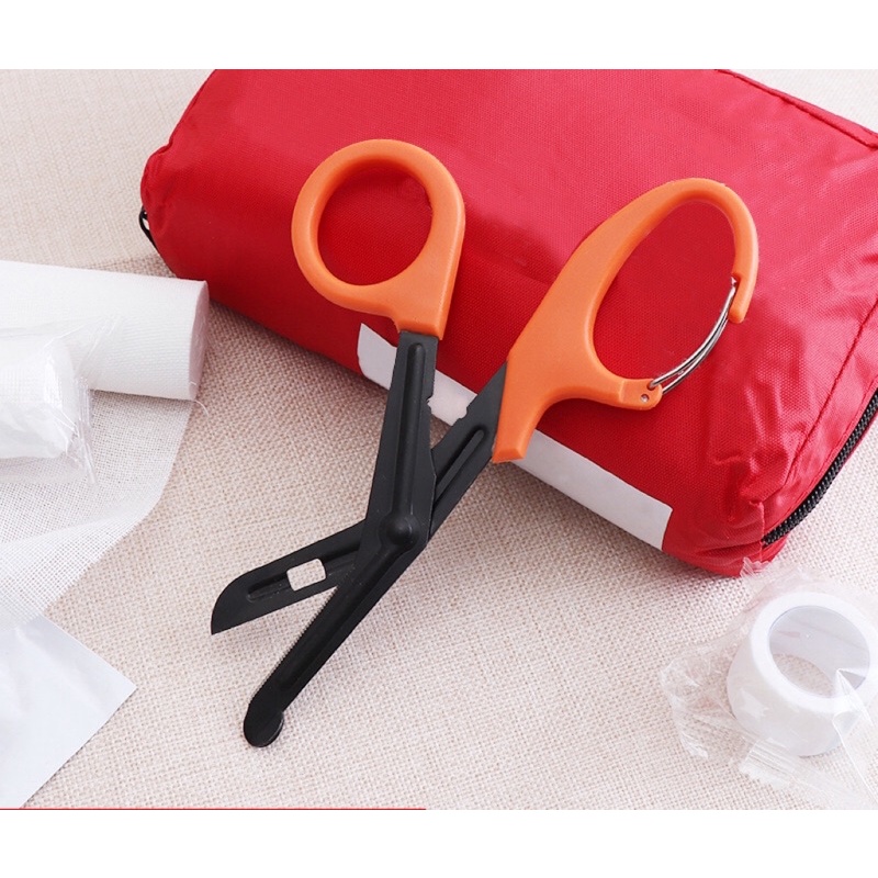 First Aid Emergency Bandage Scissor Multifunction Stainless Steel ...